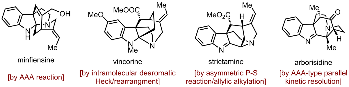 Alkaloid synthesis | Jiao Research Group