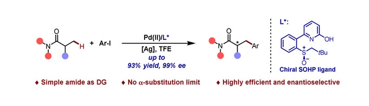 Ligand-Enabled Pd(II)-Catalyzed Enantioselective β-C(sp 3 )-H Arylation ...